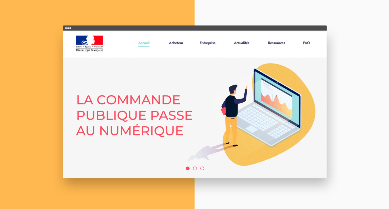 La commande publique - Alles klar : studio de design graphique Lyon